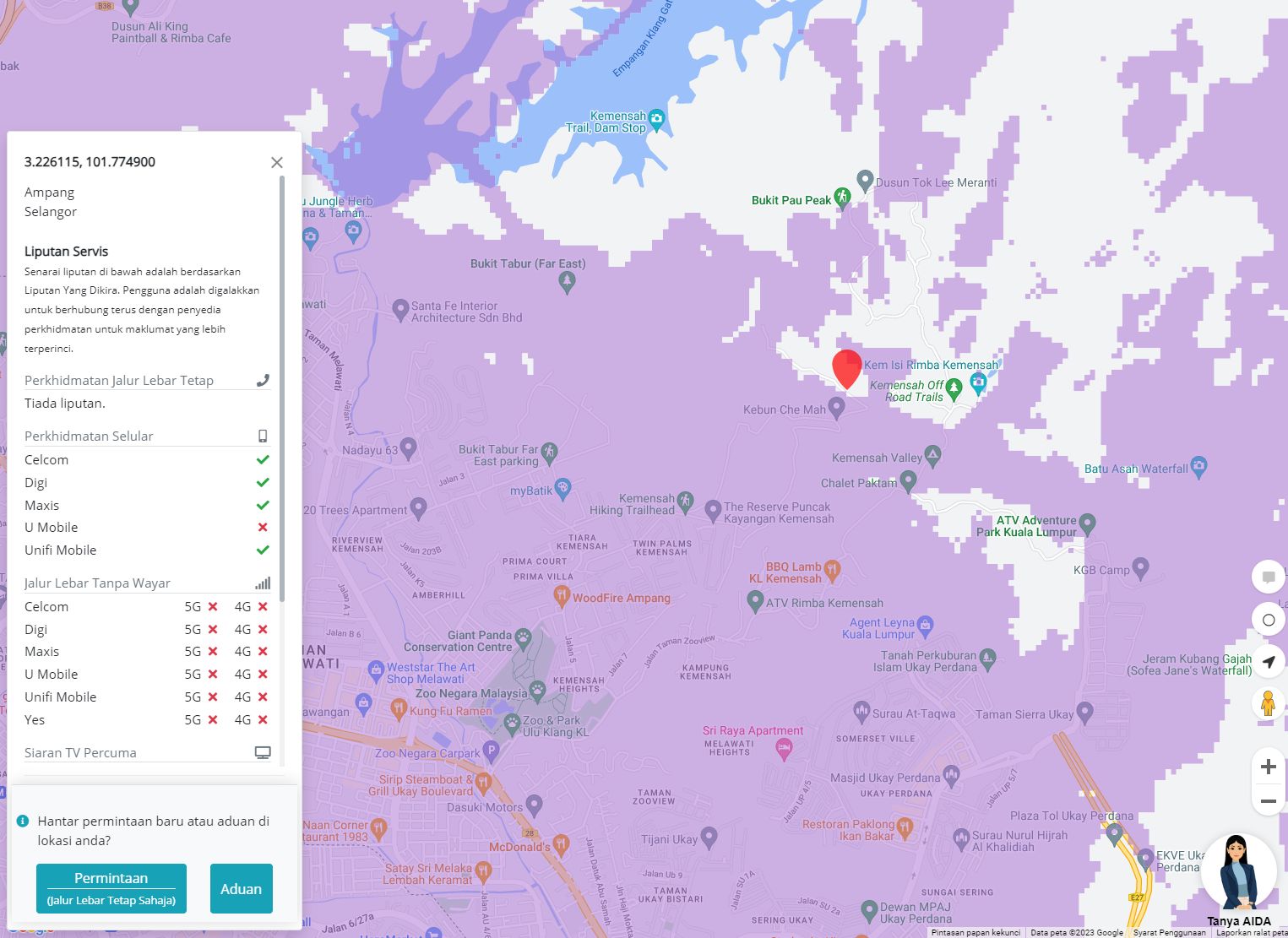 Govt installs second Starlink dish at Orang Asli village behind Zoo ...