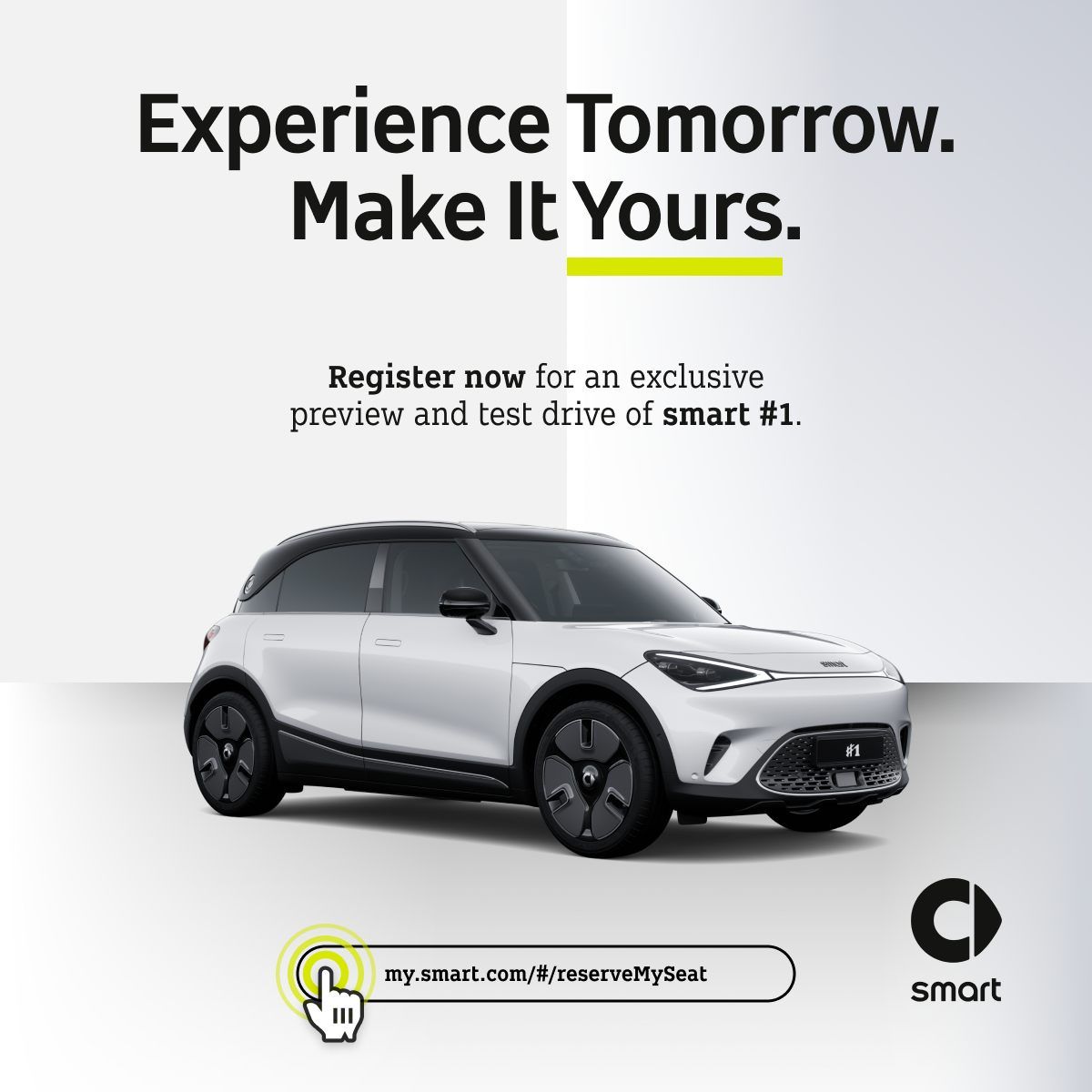 Smart #1 Malaysia: Register now to test drive the Smart #1 EV ahead of ...
