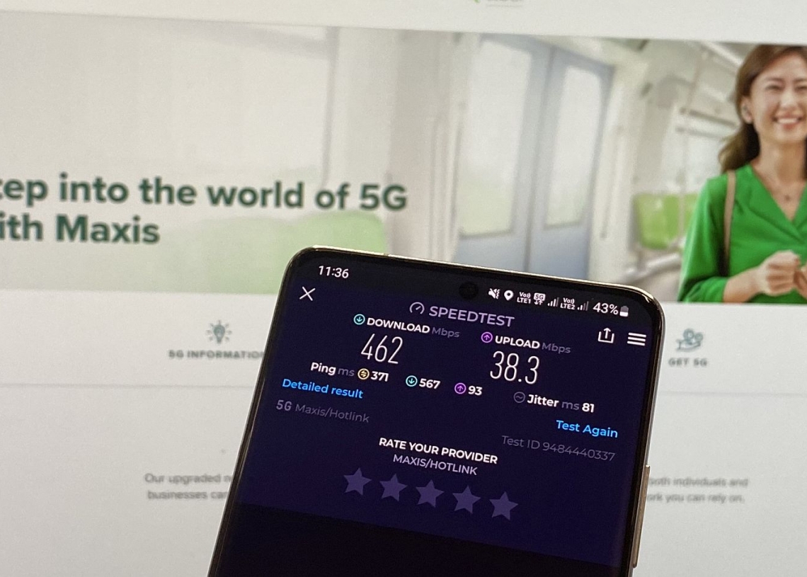 Maxis 5G: How to get 5G and should you upgrade to newer 5G postpaid and ...