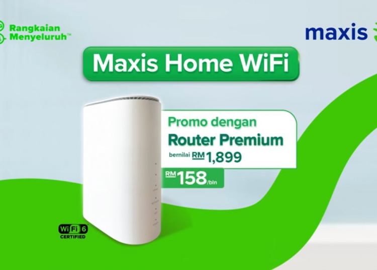 Maxis 5G: Maxis Home WiFi 158 offers unlimited 5G broadband up to 300Mbps for RM158/month ...