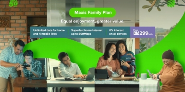 Maxis Family Plan users including supplementary lines can enjoy ...