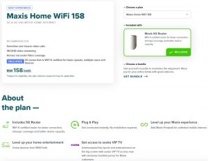 Maxis 5G: Maxis Home WiFi 158 offers unlimited 5G broadband up to ...
