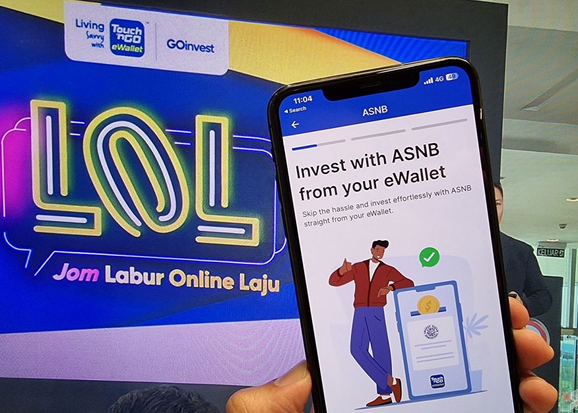 Touch 'n Go eWallet offers the easiest way to invest in ASNB via ...