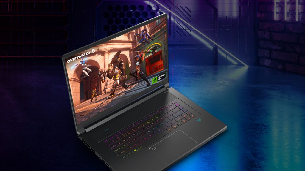 Acer Predator Triton 17 X: Intel Core i9, RTX 4090 and miniLED display ...