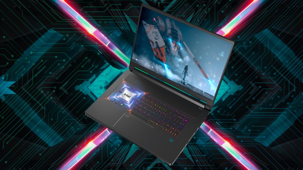 Acer Predator Triton 17 X: Intel Core i9, RTX 4090 and miniLED display ...