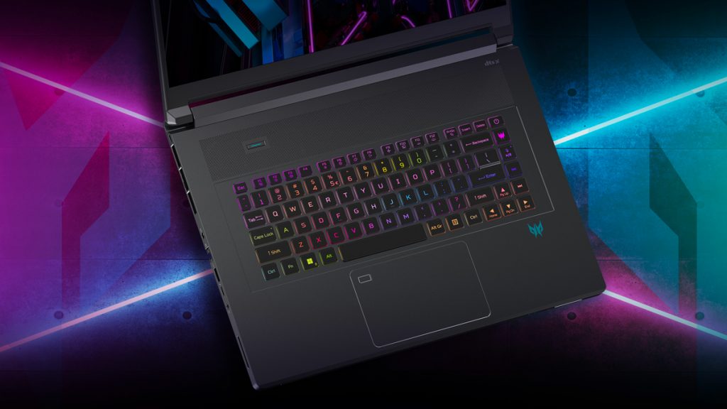 Acer Predator Triton 17 X: Intel Core i9, RTX 4090 and miniLED display ...