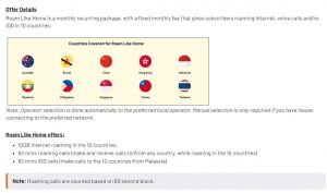 Digi offers 30 days unlimited 5G roaming for RM98, new Roam Like Home ...