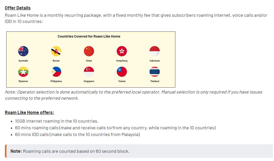 Digi offers 30 days unlimited 5G roaming for RM98, new Roam Like Home ...