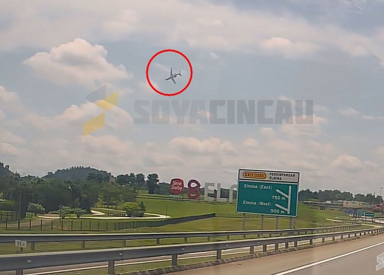 [EXCLUSIVE VIDEO] Elmina Plane Crash: Plane made banked turn before the ...