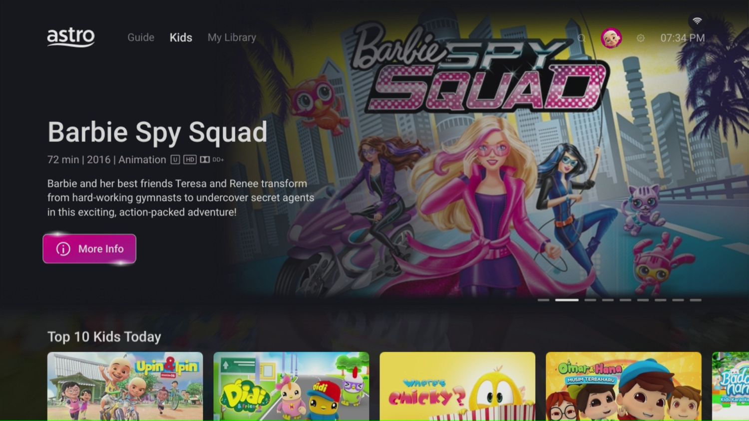 Astro introduces Kid Friendly profiles, here's how to set it up ...