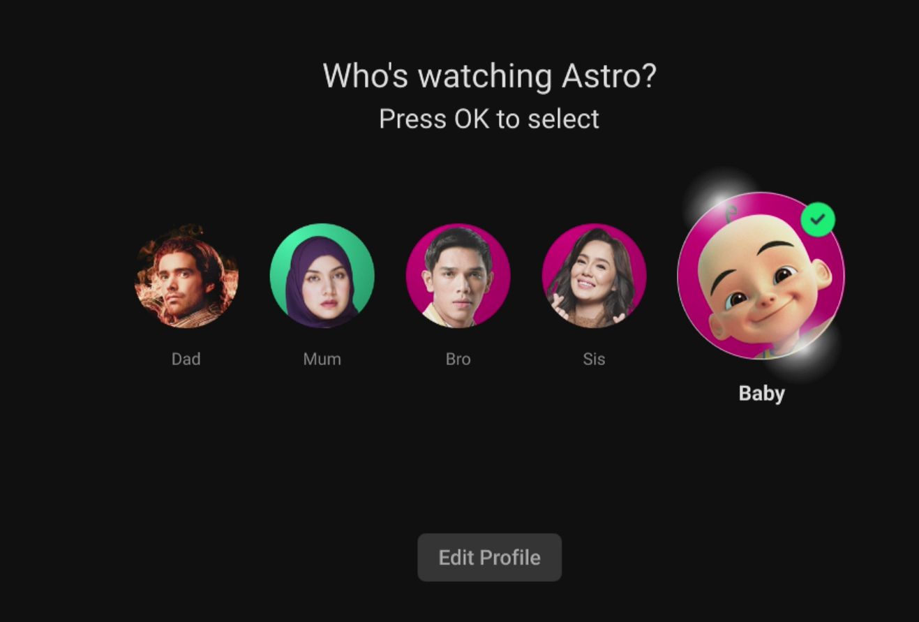 Astro introduces Kid Friendly profiles, here's how to set it up ...