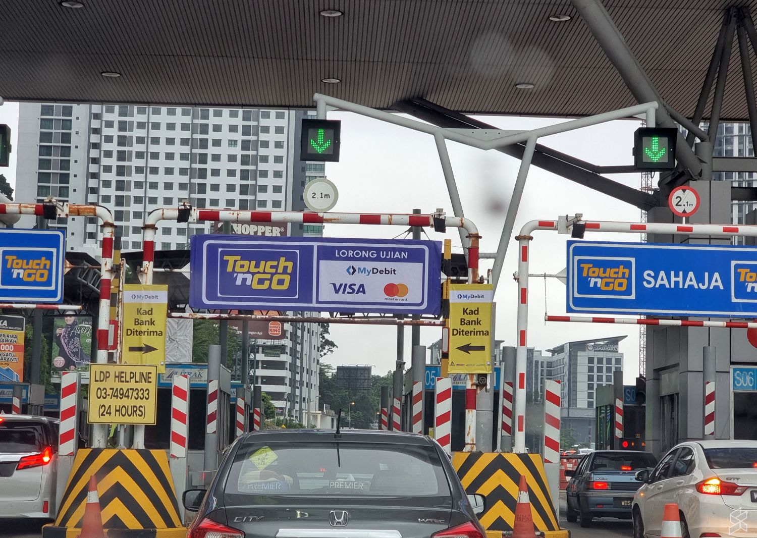 Sprint and LDP highways now accept credit and debit cards for toll payments - SoyaCincau