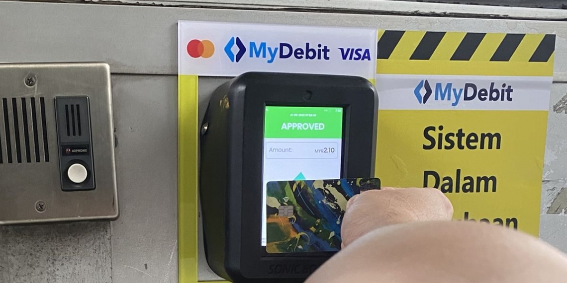 KESAS and SMART Tunnel can accept MyDebit, Credit and Debit Cards for ...