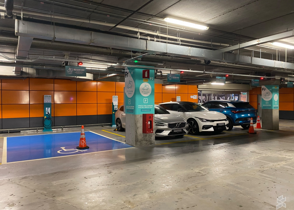 [ UPDATE ] IPC Shopping Centre offering AC chargers for EVs, but there ...
