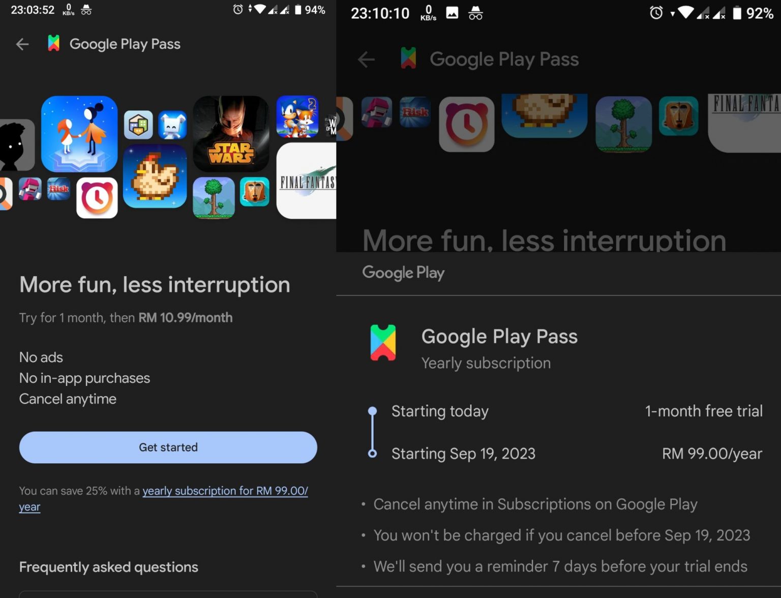 Google Play Pass: Android's answer to Apple Arcade is rolling out in ...