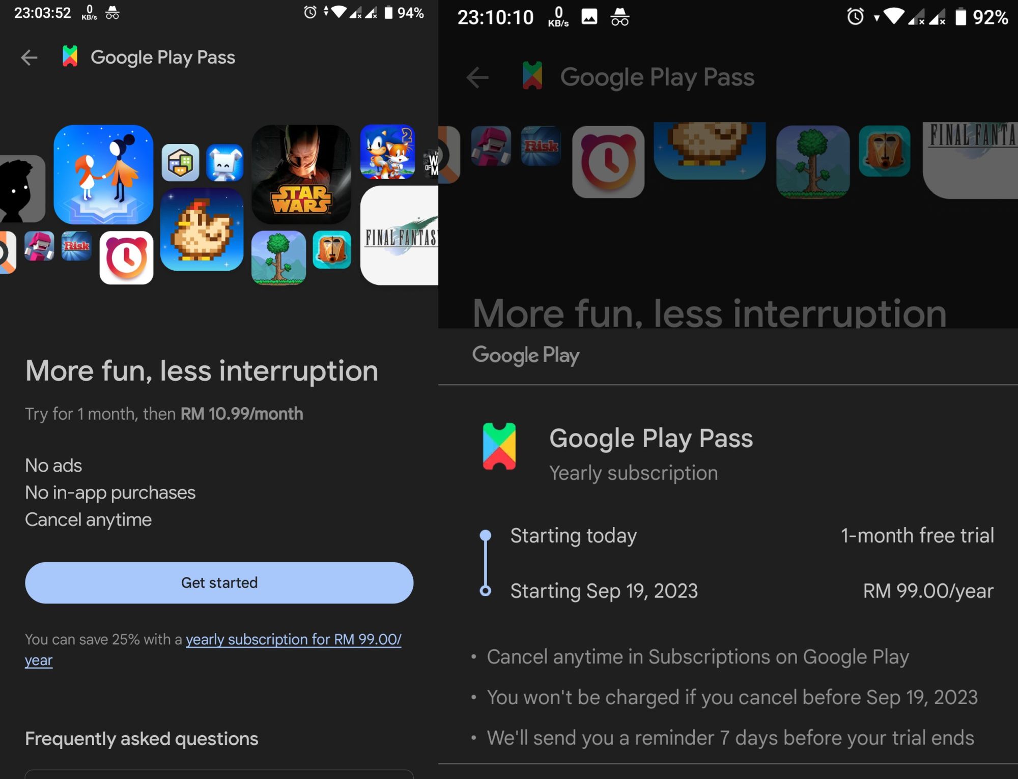 Google Play Pass: Android's answer to Apple Arcade is rolling out in ...