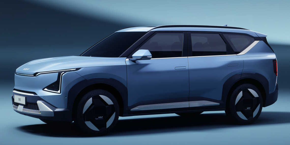 Kia EV5: mini-EV9 5-seater compact electric SUV arrives to rival Volvo XC40 EV, BMW iX1 - SoyaCincau