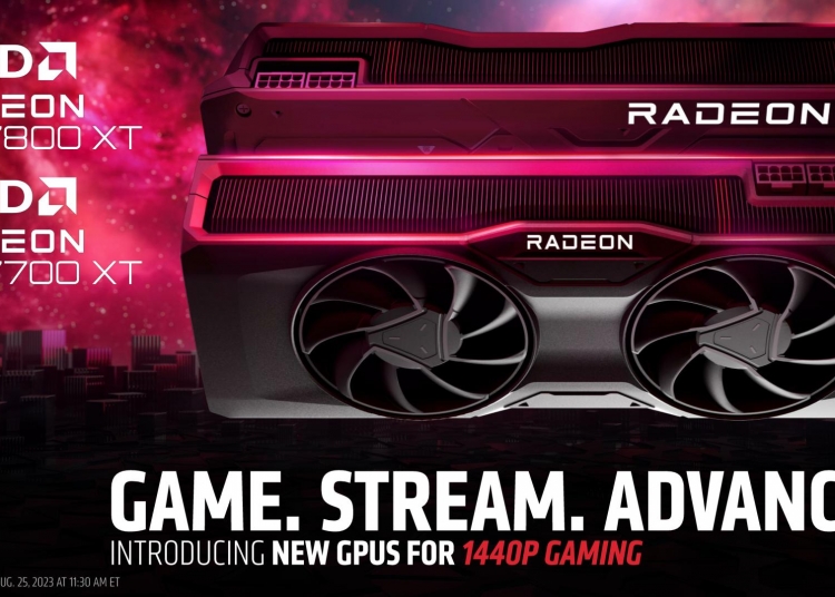AMD Radeon RX 7800 XT and RX 7700 XT now available in Malaysia ...