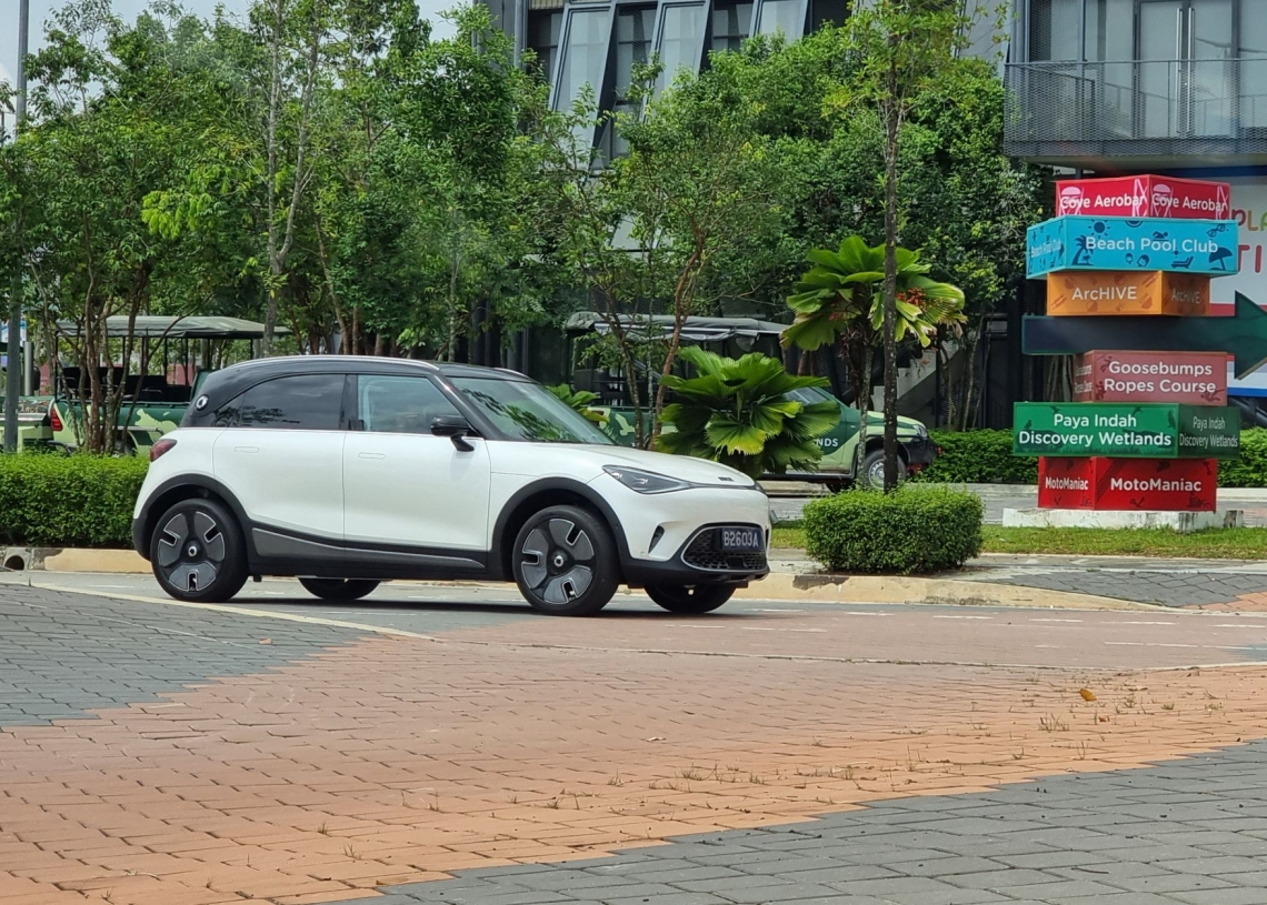 Smart #1 Malaysia: Here are the colour options for Brabus and Premium ...