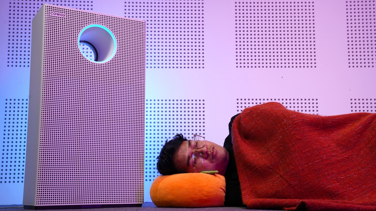 Create a safer environment indoors with 2.5x stronger air circulation ...