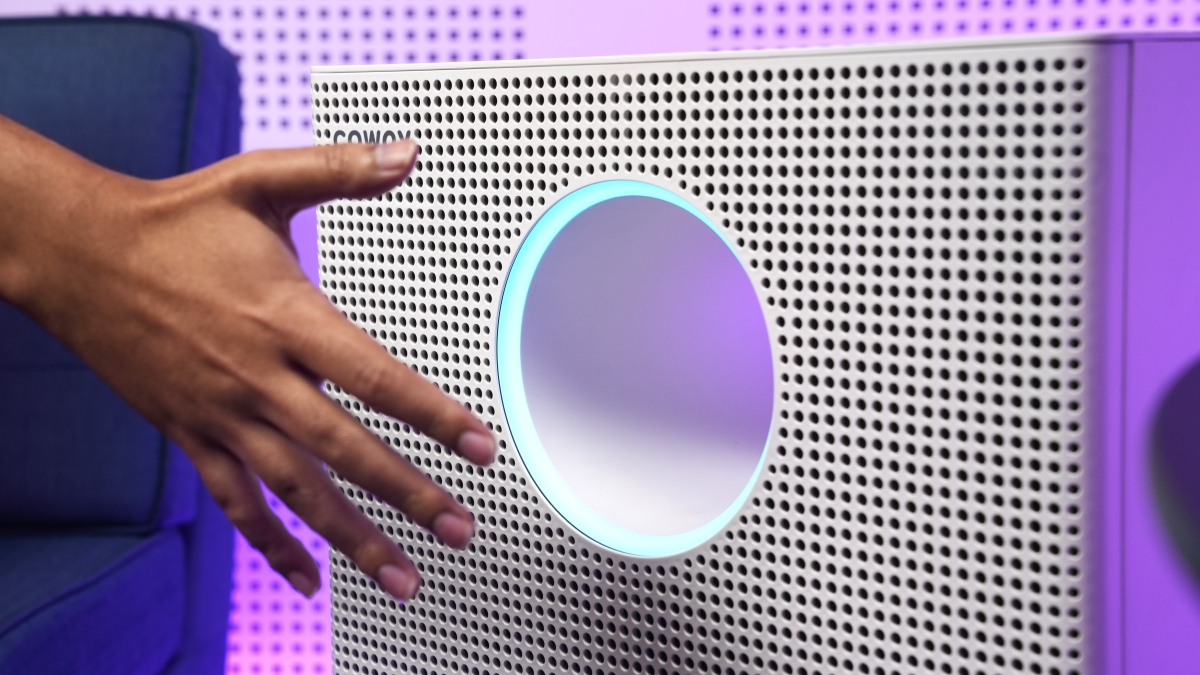 Create a safer environment indoors with 2.5x stronger air circulation ...