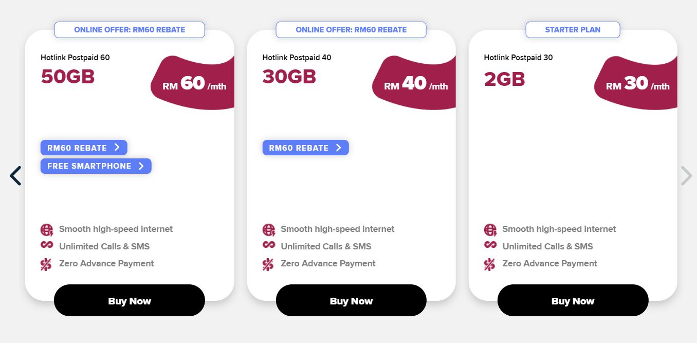 Pakej Rahmah: Maxis offers 100Mbps fibre broadband with postpaid line ...