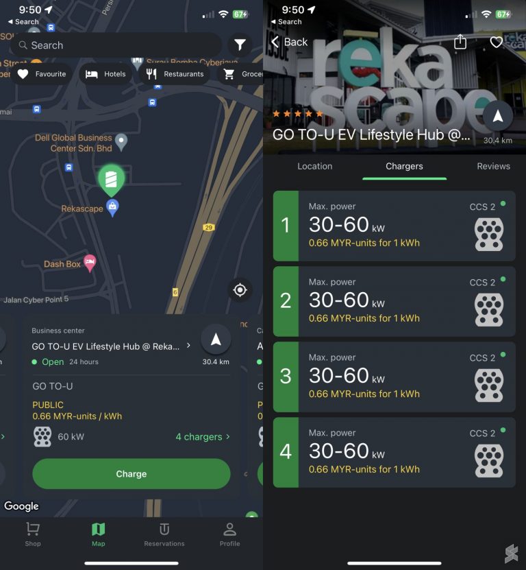 Deal: Go To-U DC chargers are going for only RM0.66 per kWh for today ...