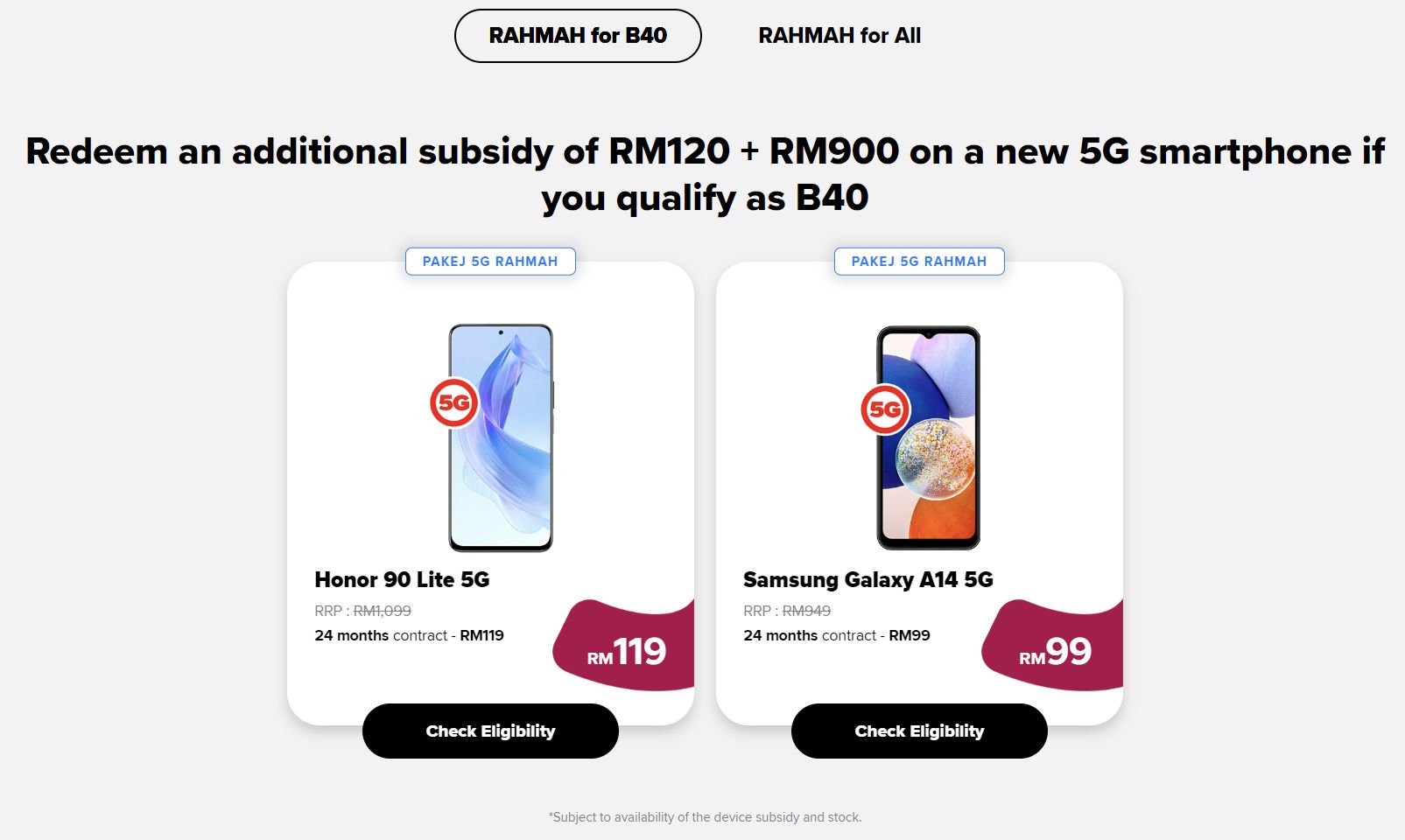 Pakej 5G Rahmah: Hotlink offers 105GB 5G data with free roaming for RM60/month, 5G phones from ...