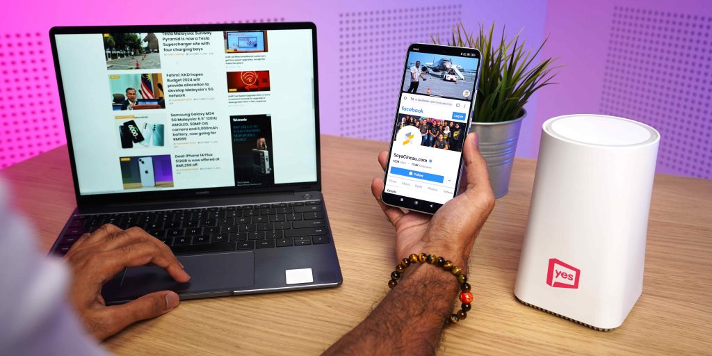 Yes 5G presents two new affordable 5G wireless broadband plans ...