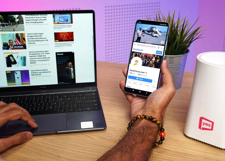 YTL yes - SoyaCincau