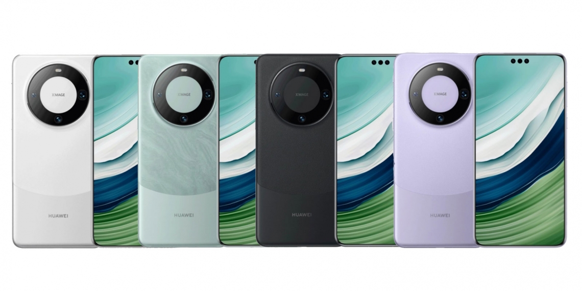 Out of the blue, Huawei lifts the cover off the new Mate 60 Pro ...
