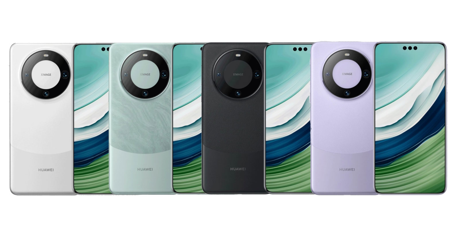 Out of the blue, Huawei lifts the cover off the new Mate 60 Pro – featuring three punch holes in ...