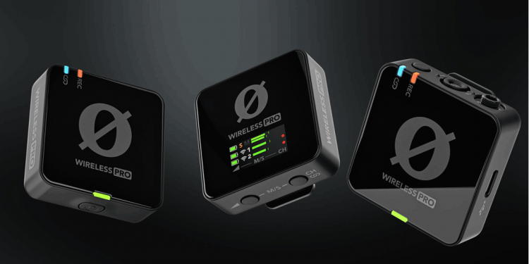 Wireless Pro: Rode's new tiny wireless mic claims to be the most powerful, comes with built-in ...