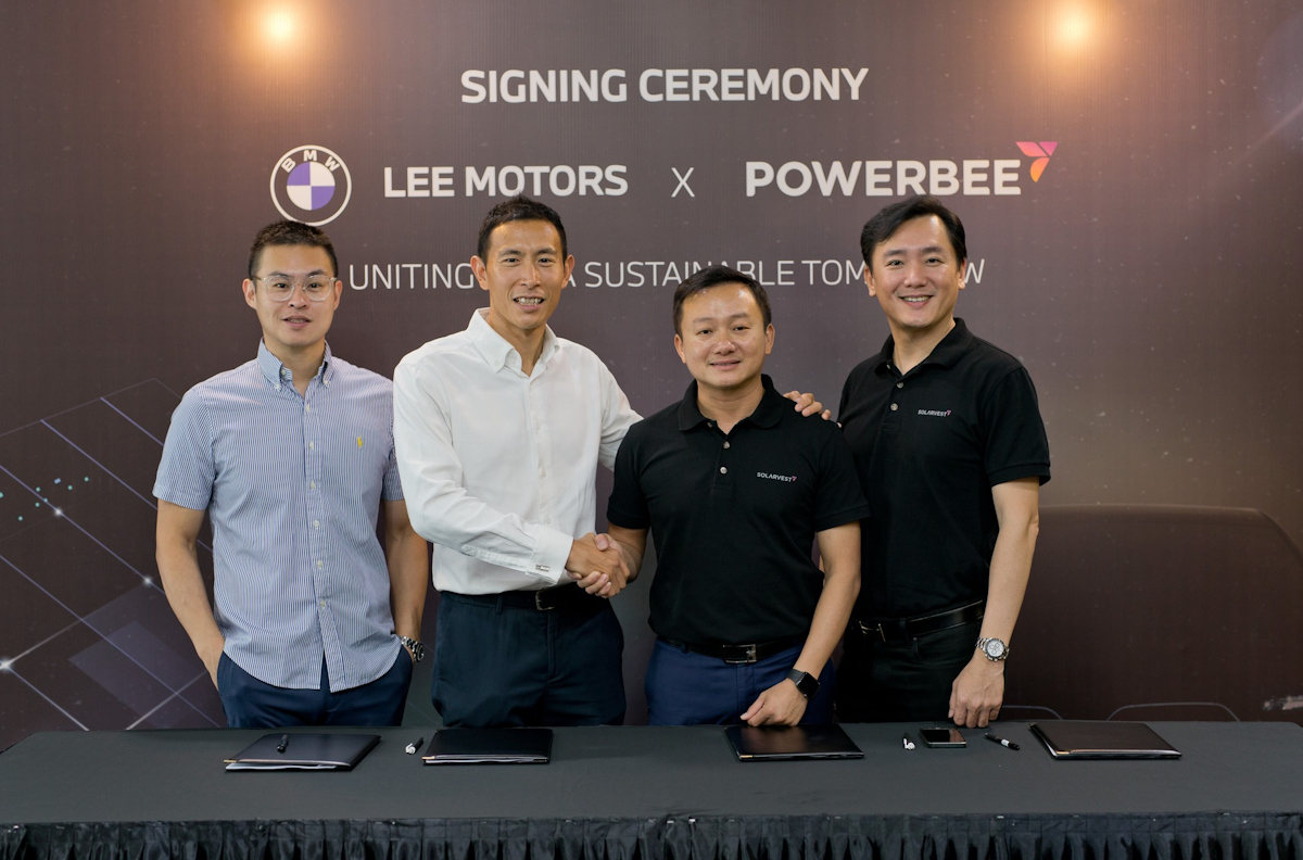 Lee Motors offers BMW EV customers free home solar system in ...