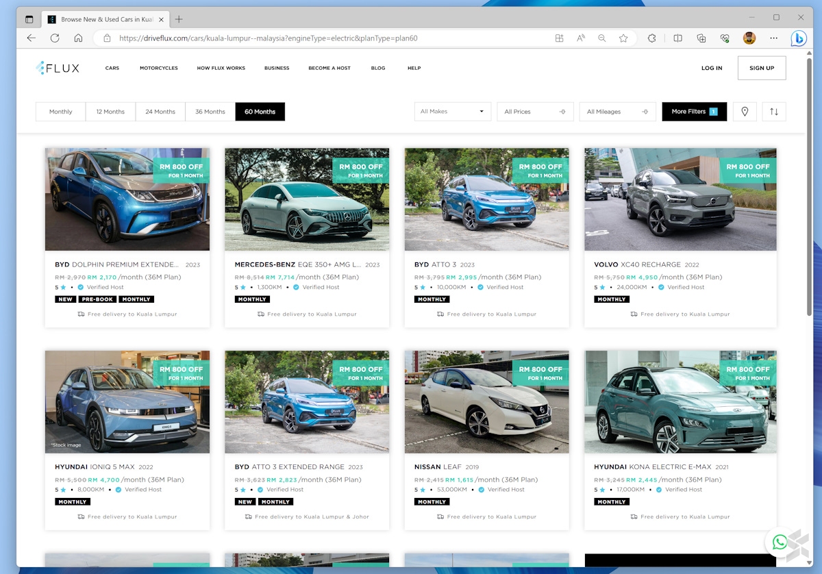 BYD Dolphin Malaysia: Flux offers this compact EV on subscription from RM2,170 per month ...