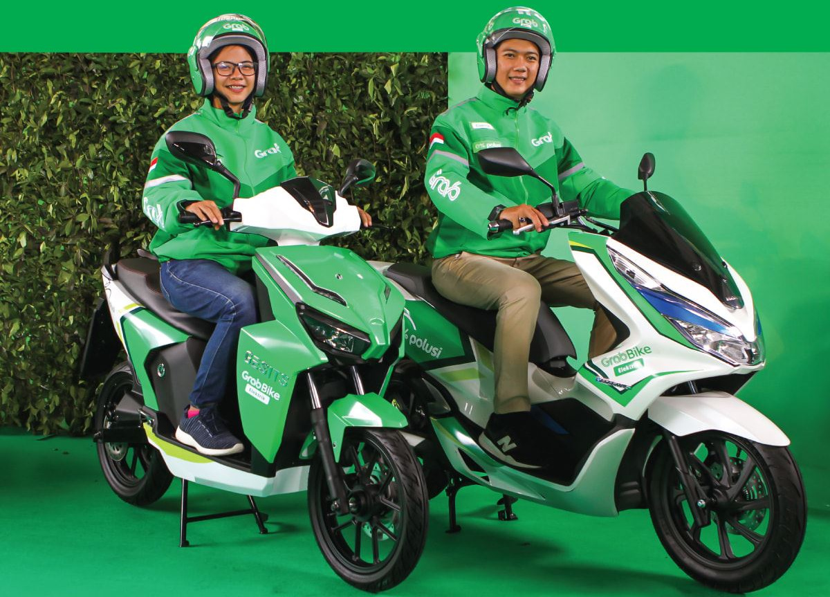 EPMB kicks off Blueshark R1 electric motorcycle pilot for Grab delivery riders - SoyaCincau