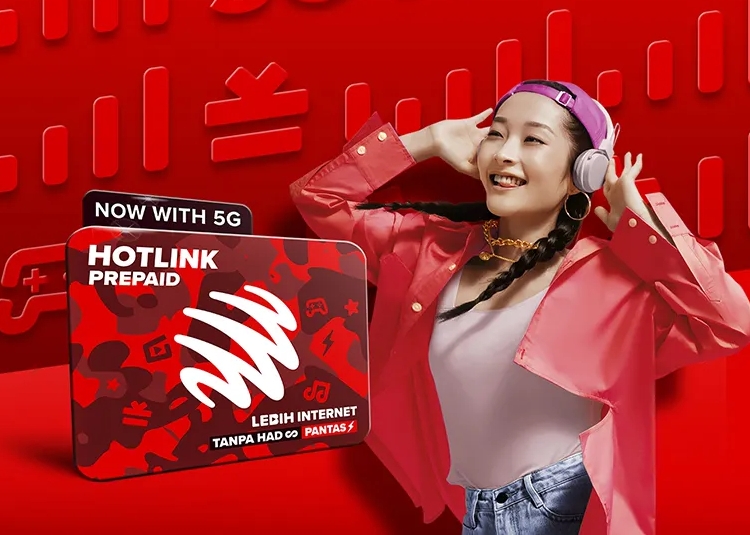 Hotlink 5G: New 5G Prepaid plans start from RM3/day with 3GB, up to RM60/month with 100GB 5G ...