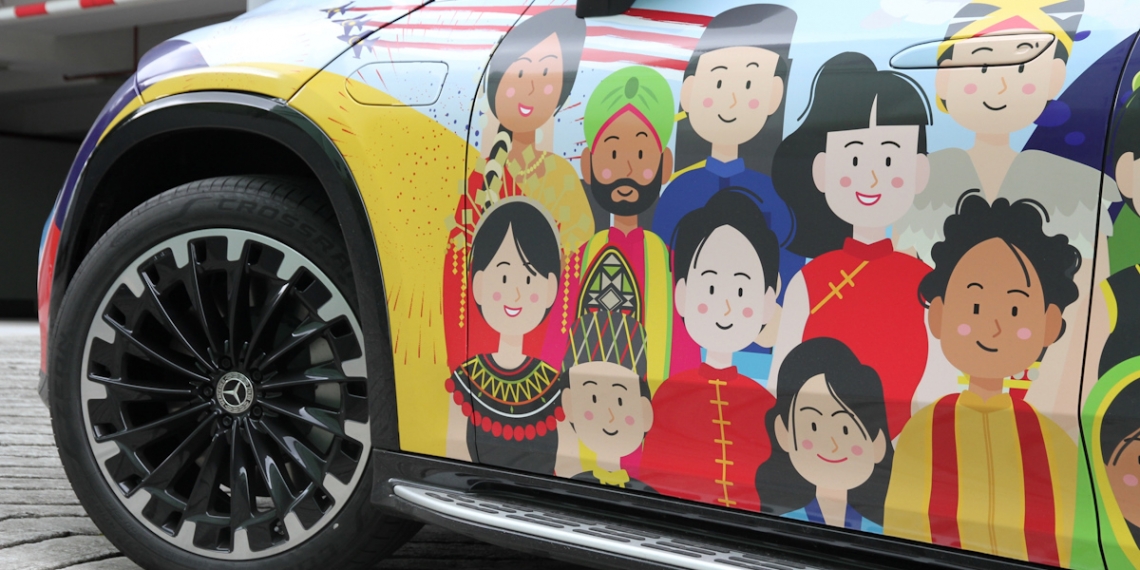 Mercedes EQS SUV is making its first public appearance in Malaysia at ...