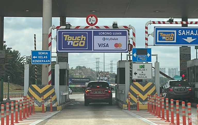 MEX Highway Toll: Credit Card, Apple Pay and Samsung Pay vs Touch 'n Go ...