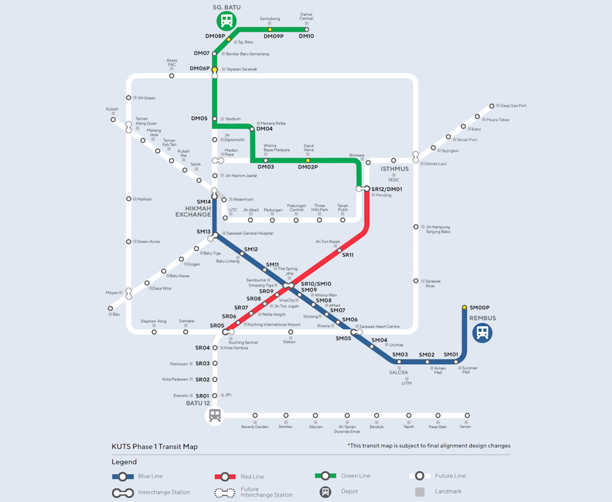 Sarawak tests the world's first hydrogen-powered Smart Tram in Kuching ...