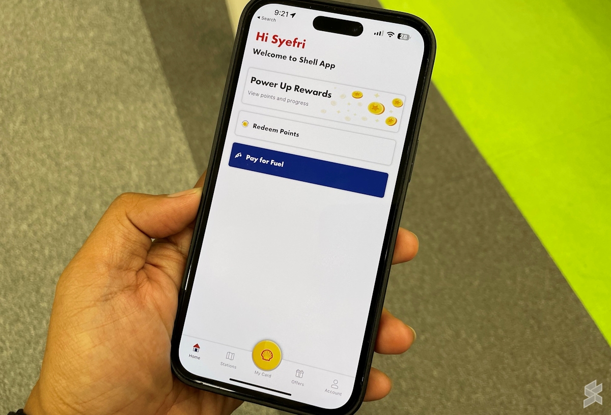 Shell Malaysia now has its own Setel-like fuel payment and rewards app ...