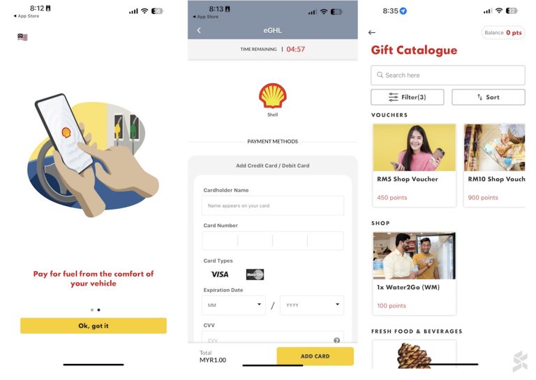 Shell Malaysia now has its own Setel-like fuel payment and rewards app ...