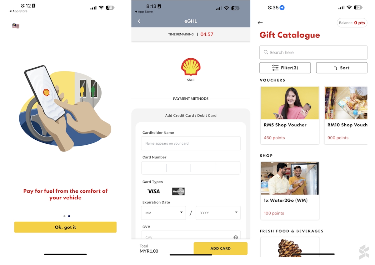 Shell Malaysia now has its own Setel-like fuel payment and rewards app ...