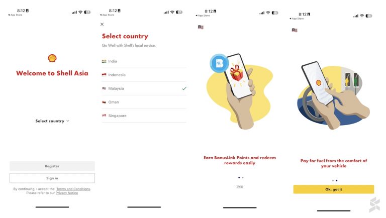 Shell Malaysia now has its own Setel-like fuel payment and rewards app ...