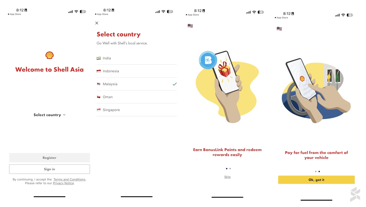 Shell Malaysia now has its own Setel-like fuel payment and rewards app ...