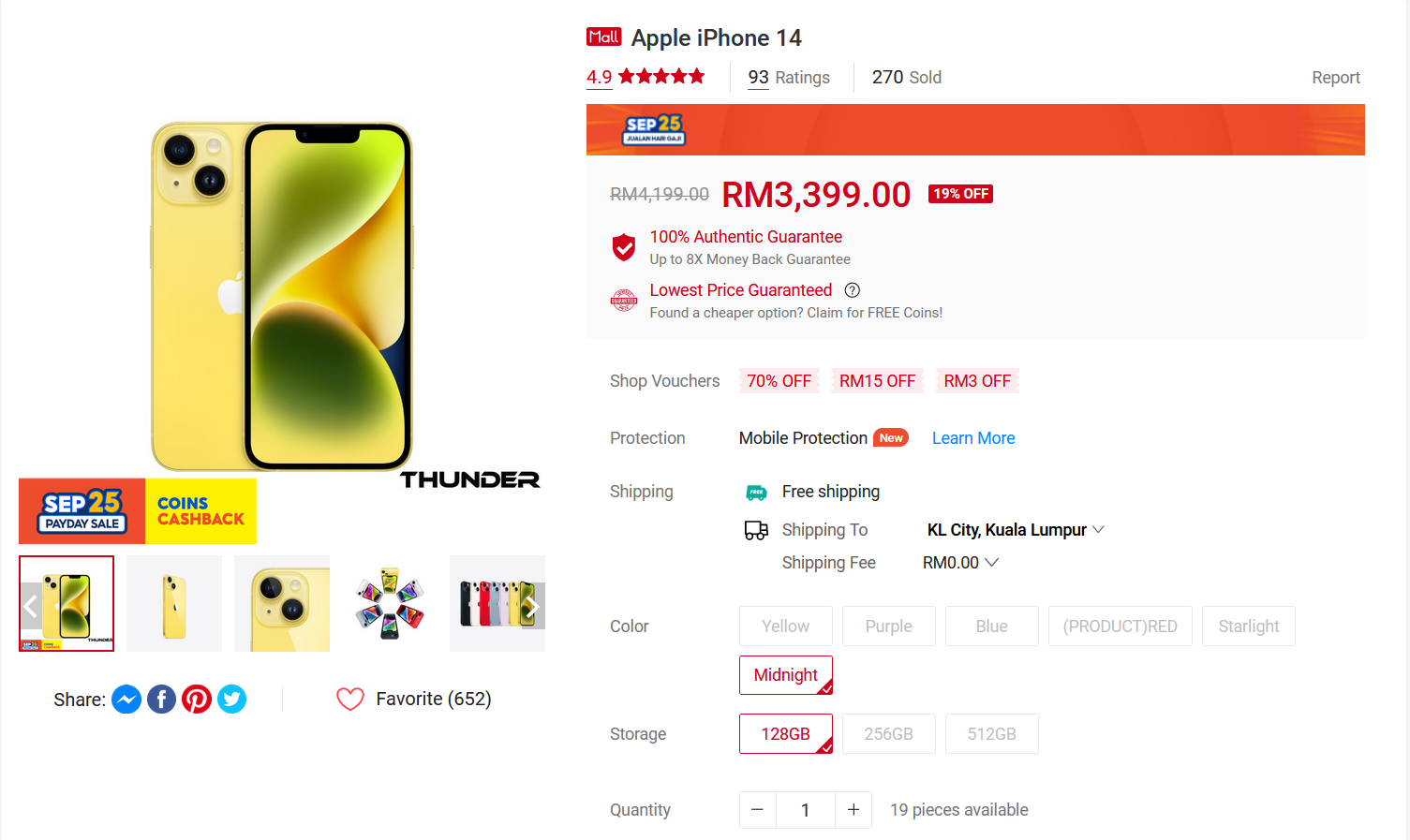 Deal: Get the iPhone 14 and iPhone 14 Pro for yourself today with ...