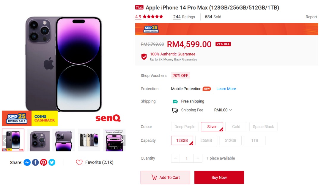 Deal: Get the iPhone 14 and iPhone 14 Pro for yourself today with ...