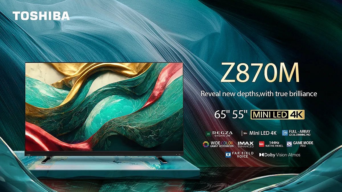 Toshiba Z870M Malaysia: Buy a 65" 4K mini-LED TV and get ROG Ally for ...
