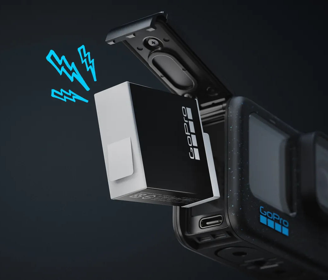 GoPro Hero 12 Black: Wider Max Lens Mod, longer battery life and ...