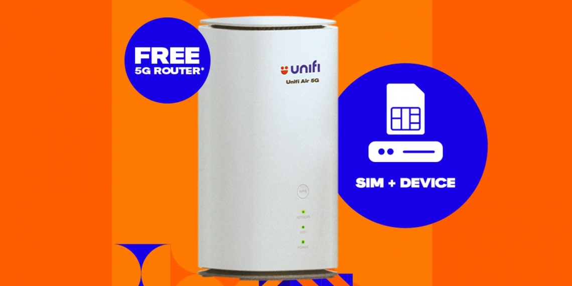 Unifi Air 5G: Unlimited 5G broadband for RM149/month, no termination ...